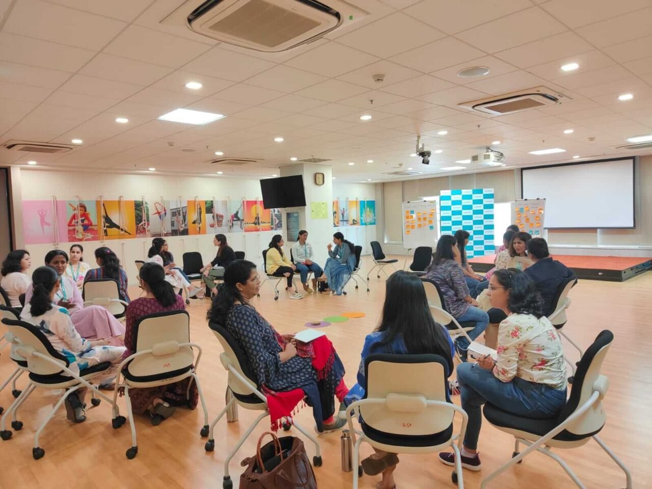 Women leadership program - for mid-career women to step up